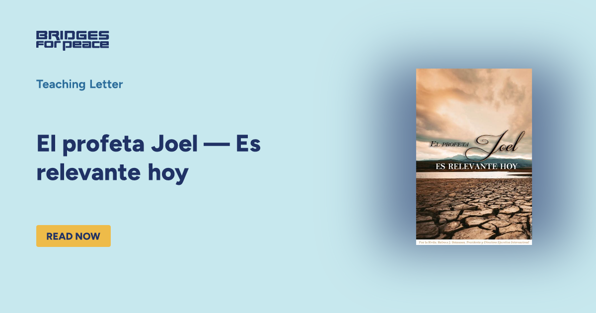 El profeta Joel — Es relevante hoy